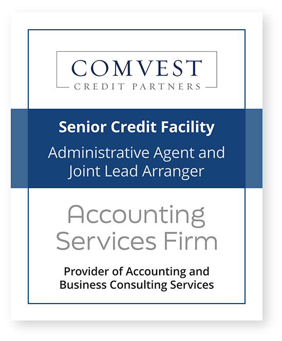 Financial Services Lending Solutions | Comvest Credit Partners